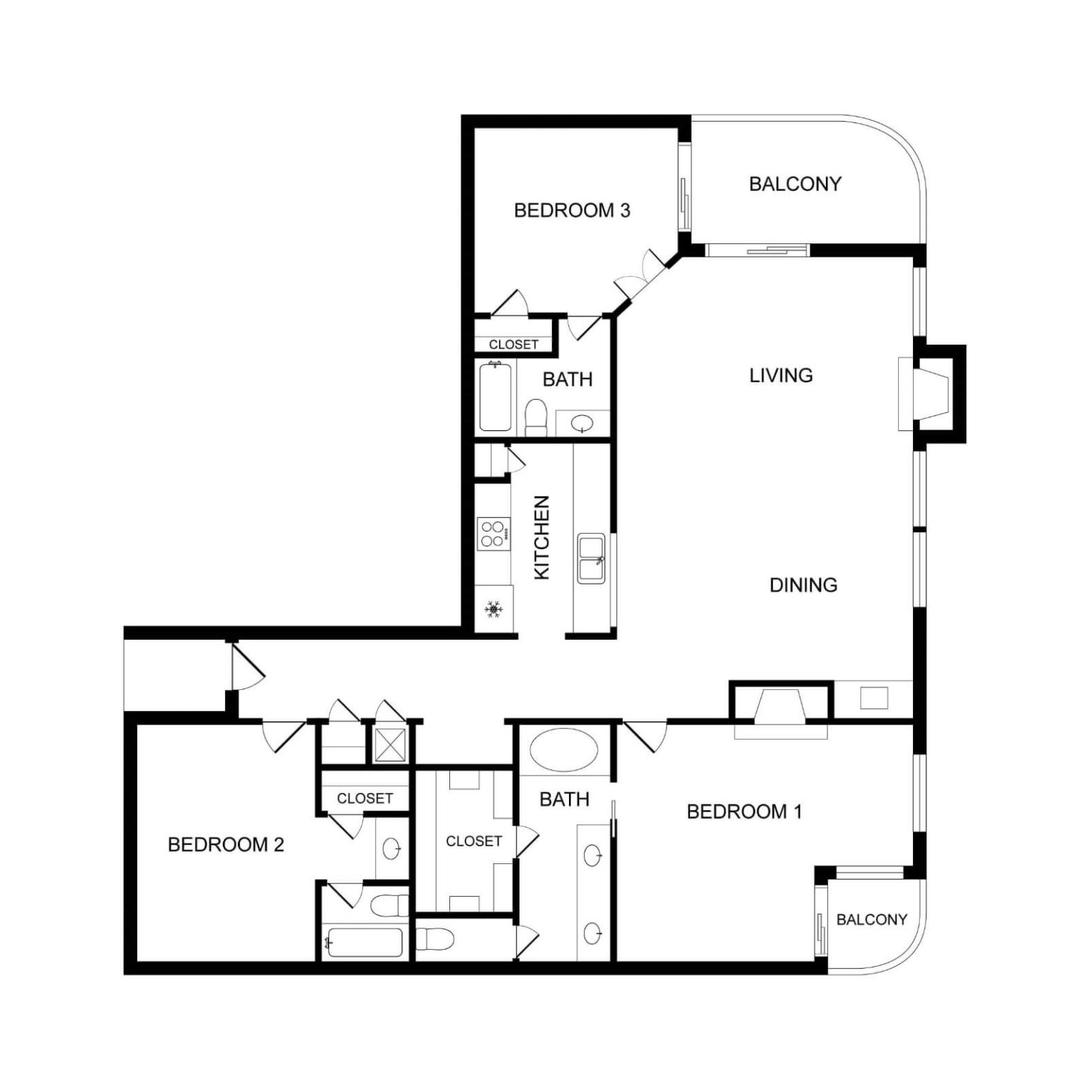 Floor Plans – Legend Point